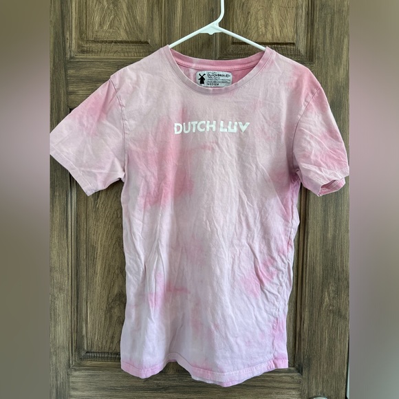 Dutch Bros | Shirts | Dutch Bros Broista Exclusive Tie Dye Dutch Luv ...